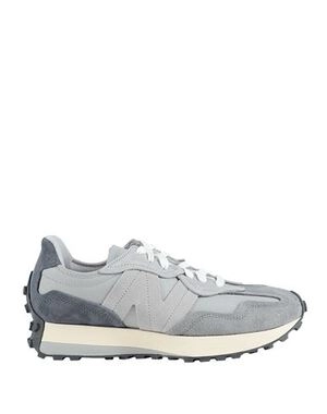 NEW BALANCE New Balance Light Leather Low-Top Sneakers Light Grey