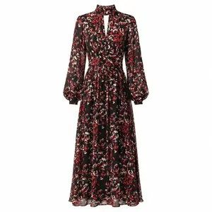 EXQUISE Erin Maxi Dress Multi Color