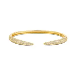SHYMI Pave Claw Cuff - Gold