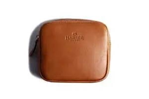 HARBER LONDON Leather Dopp Kit