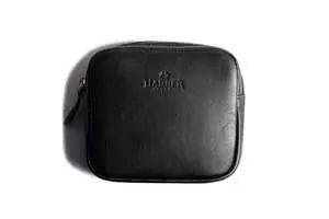 HARBER LONDON Dopp Kit - Black