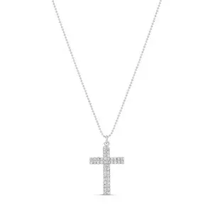 SHYMI Double Pave Cross