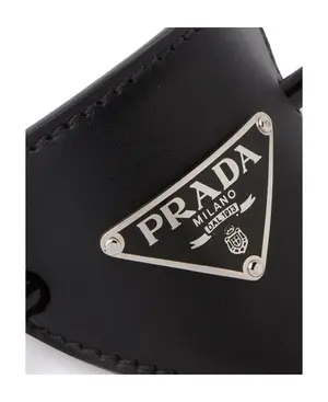 Prada Leather Hair Clip