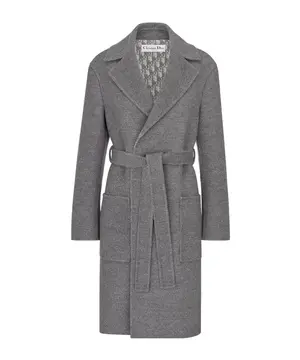 Dior Coat With Belt