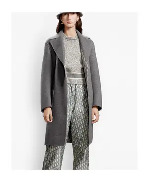 Dior Coat With Belt