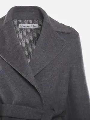 Dior Coat With Belt