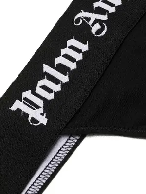 Palm Angels Logo-jacquard Trim Thong