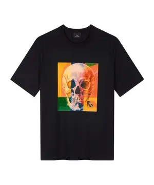 Paul Smith Crewneck Shortsleeve Tee - No