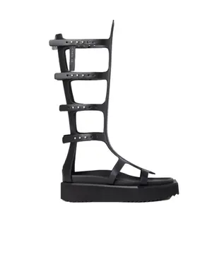 Rick Owens Cyclops Spartan Leather Sandals