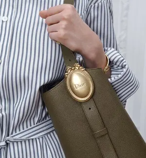 Dior Medium Médaillon Bucket Bag