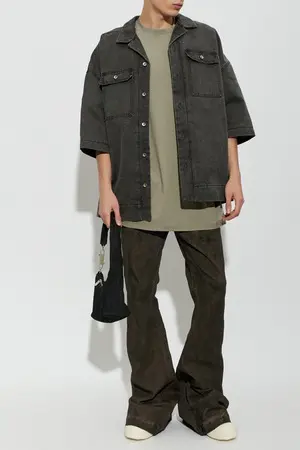Rick Owens Oversized Denim Shirt