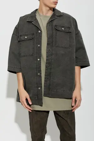 Rick Owens Oversized Denim Shirt
