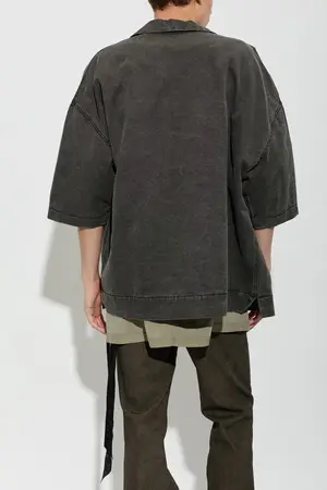 Rick Owens Oversized Denim Shirt
