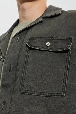 Rick Owens Oversized Denim Shirt