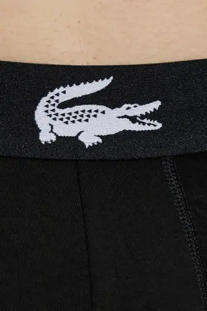 Lacoste 3-pack Of Cotton Boxers