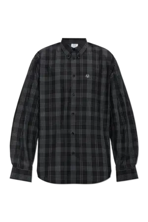 Vetements Plaid Pattern Shirt