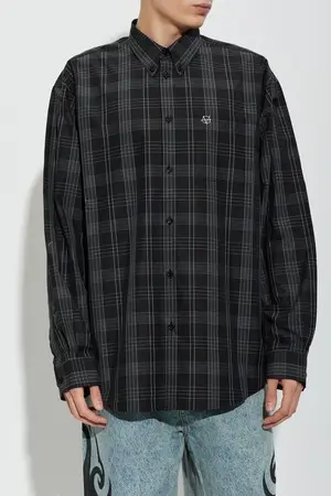 Vetements Plaid Pattern Shirt
