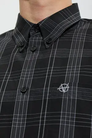 Vetements Plaid Pattern Shirt