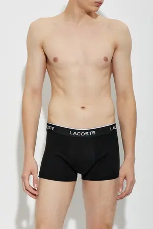 Lacoste Seven-pack Of Cotton Boxer Shorts