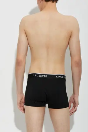 Lacoste Seven-pack Of Cotton Boxer Shorts