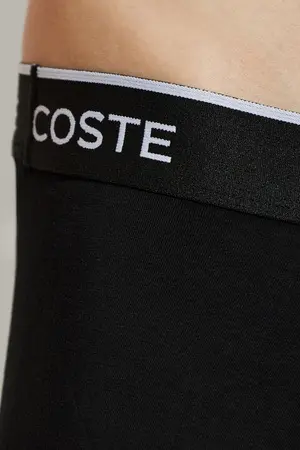 Lacoste Seven-pack Of Cotton Boxer Shorts
