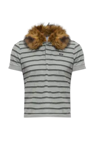 Vetements Polo Shirt With Detachable Collar