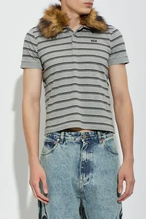 Vetements Polo Shirt With Detachable Collar