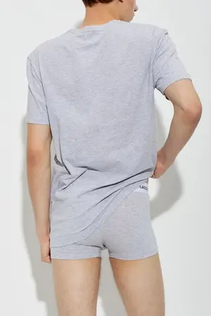 Lacoste 3-pack Of Underwear T-shirts