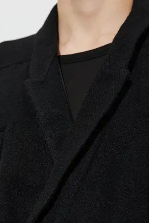 Rick Owens Wool Coat ‘poiret
