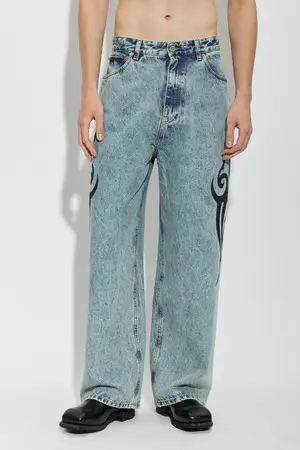 Vetements Jeans With Print