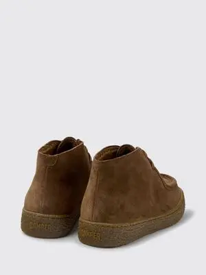 Camper Peu Terreno Suede Lace-up Chukka Boots