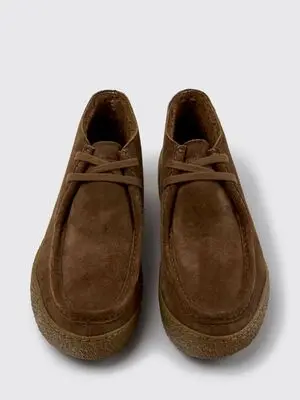 Camper Peu Terreno Suede Lace-up Chukka Boots