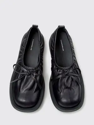 Camper Mil 1978 Ballet Flats With Distressed Effect - Black