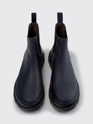Camper Brutus+ Nubuck Chelsea Boots With Lug Sole
