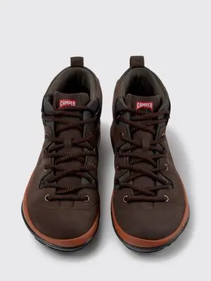 Camper Peu Pista Gm Gore-tex® And Nubuck Outdoor Boots