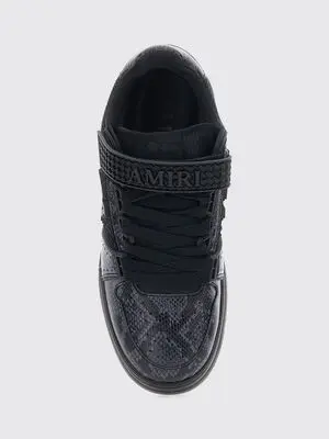 Amiri Ma Skyline Trainers With Python Print And Perforated Toe