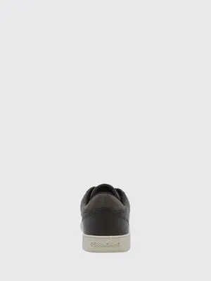 FERRAGAMO Gancini Low-top Sneakers In Calfskin And Nubuck Leather