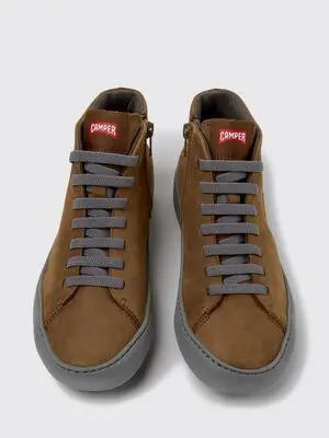 Camper Peu Touring Mid-top Slip-on Trainers In Nubuck