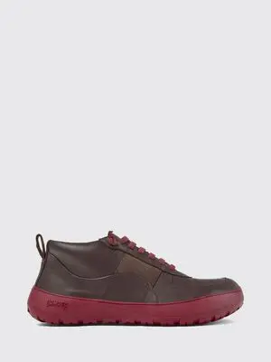 Camper Peu Serra Leather And Gore-tex Ankle Boots With Vibram Sole
