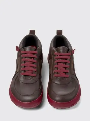 Camper Peu Serra Leather And Gore-tex Ankle Boots With Vibram Sole