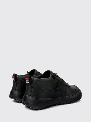 Camper Peu Serra Leather And Gore-tex® Outdoor Boots With Vibram Sole