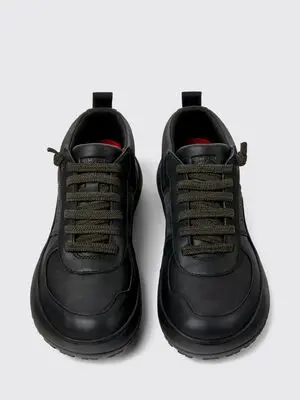 Camper Peu Serra Leather And Gore-tex® Outdoor Boots With Vibram Sole