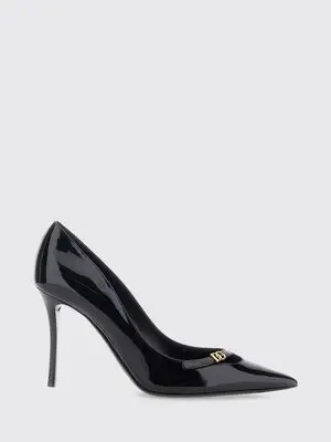 Dolce & Gabbana Pointed Toe High Heel Pumps With Dg Logo Detail