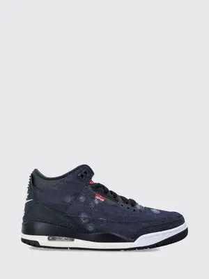 Nike Air Jordan 3 Retro Levi's X High-top Sneakers