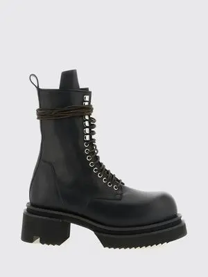 Rick Owens Combat Boots