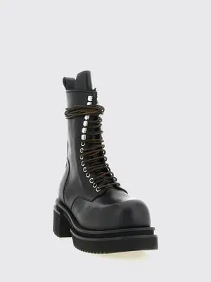 Rick Owens Combat Boots