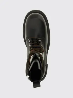 Rick Owens Combat Boots