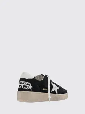 GOLDEN GOOSE Ball Star 2 Distressed-effect Suede Trainers