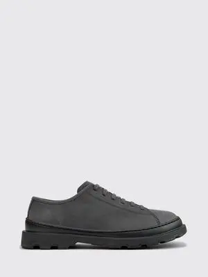 Camper Brutus+ Nubuck Derby Shoes With Lightweight Eva Sole
