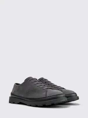 Camper Brutus+ Nubuck Derby Shoes With Lightweight Eva Sole